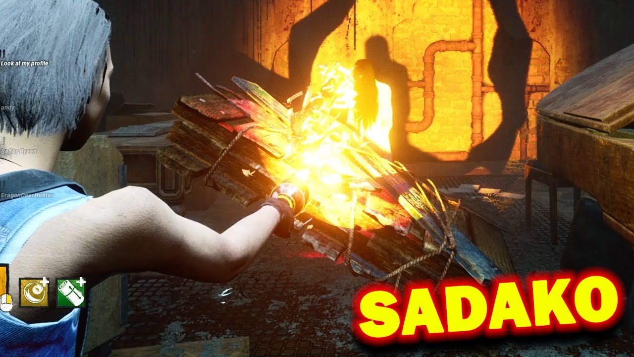 ¿ES MUY FÁCIL GANARLE A SADAKO? | DBD ESPAÑOL - YouTube