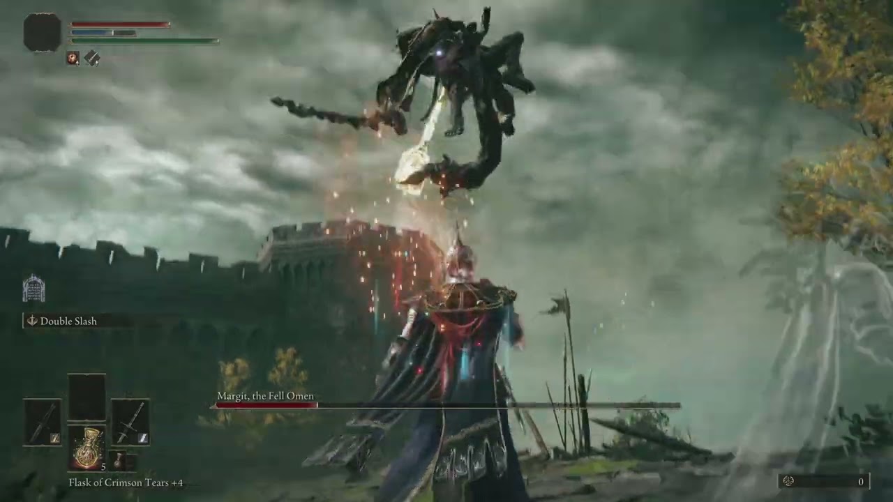 ELDEN RING - Rune level 1 Flamberge run, Margit - YouTube