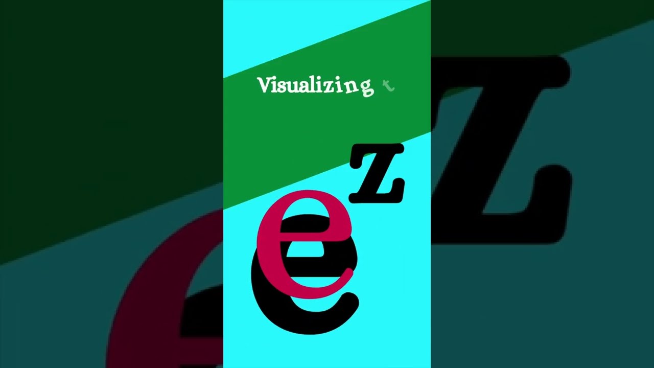 Visualizing e^z - YouTube