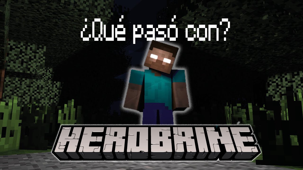 ¿Qué pasó con HEROBRINE en 2025? Toda la historia desde su origen hasta hoy con imágenes ...