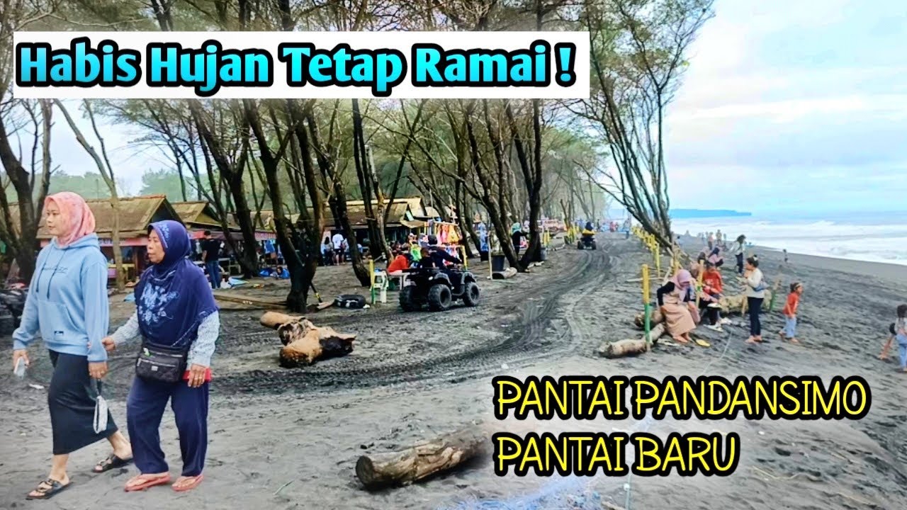 PANTAI PANDANSIMO & PANTAI BARU KULON PROGO - YouTube