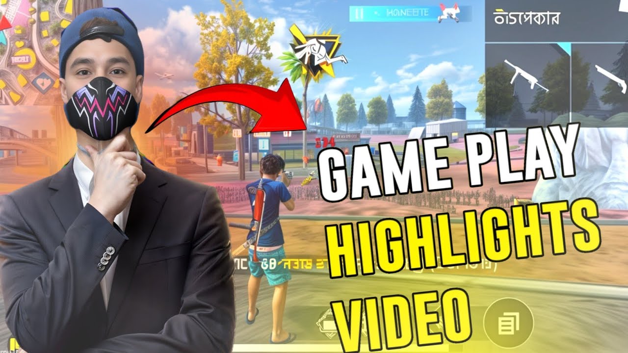 game play highlights video (Android player) 4GB ram four finger ...