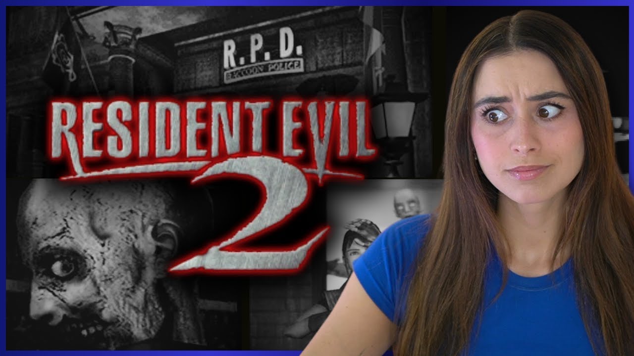 Resident Evil 2 (1998) | Leon S. Kennedy (B) | Full Playthrough - YouTube