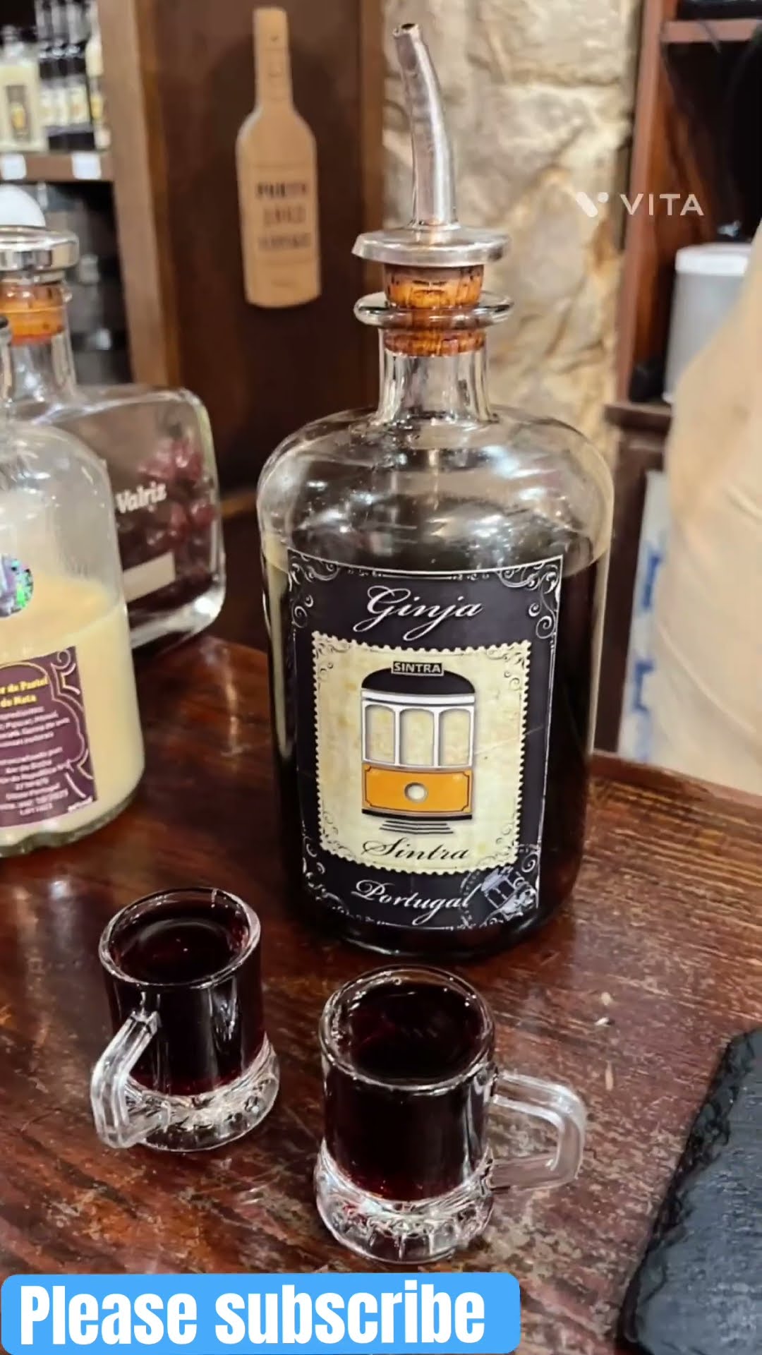 #Ginja famous liquor of Portugal #portugal travel vlog# - YouTube