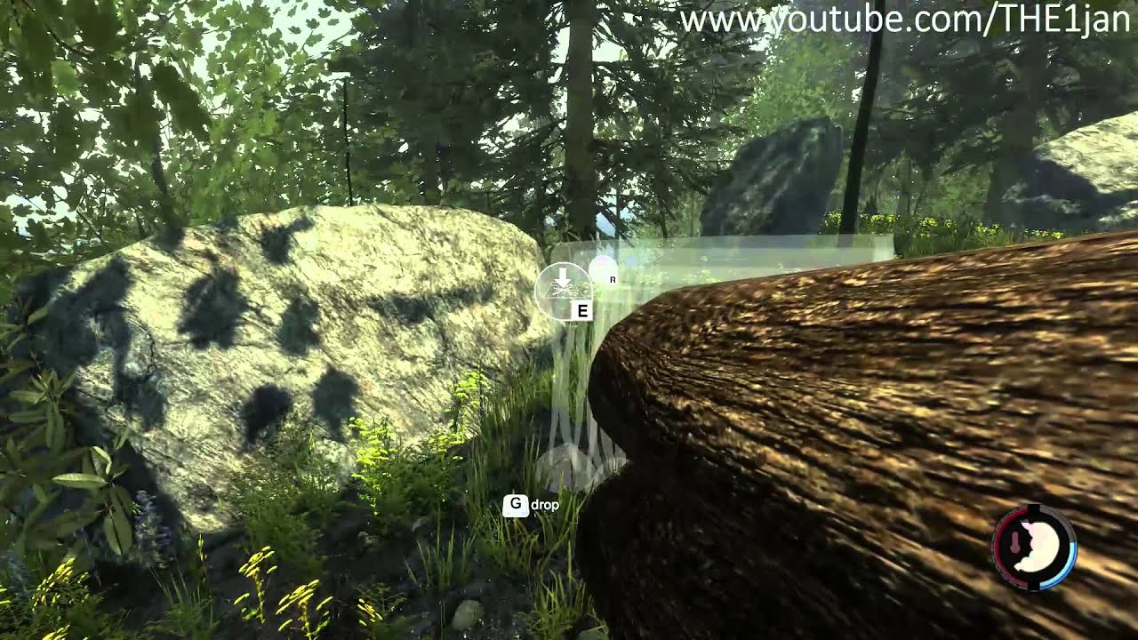 The Forest Survival Gameplay - Part1 [Max Settings] - YouTube