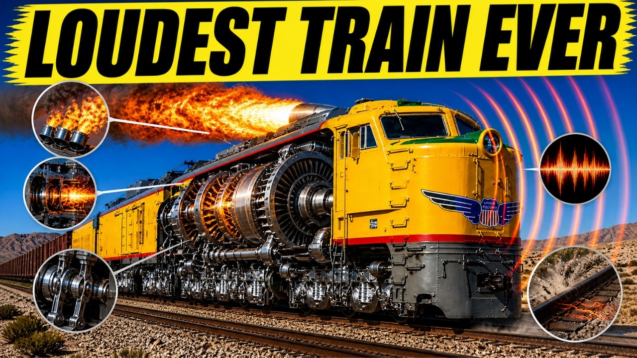 Why America BUILT A Jet Engine Train So LOUD it got BANNED - YouTube