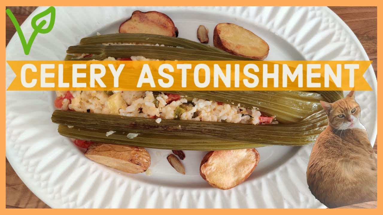 Dinner | Stuffed Celery (A Nanny Ogg Recipe - Discworld) - YouTube