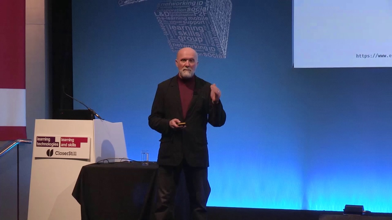 Harold Jarche - Putting people back in control of their learning - LT17 ...