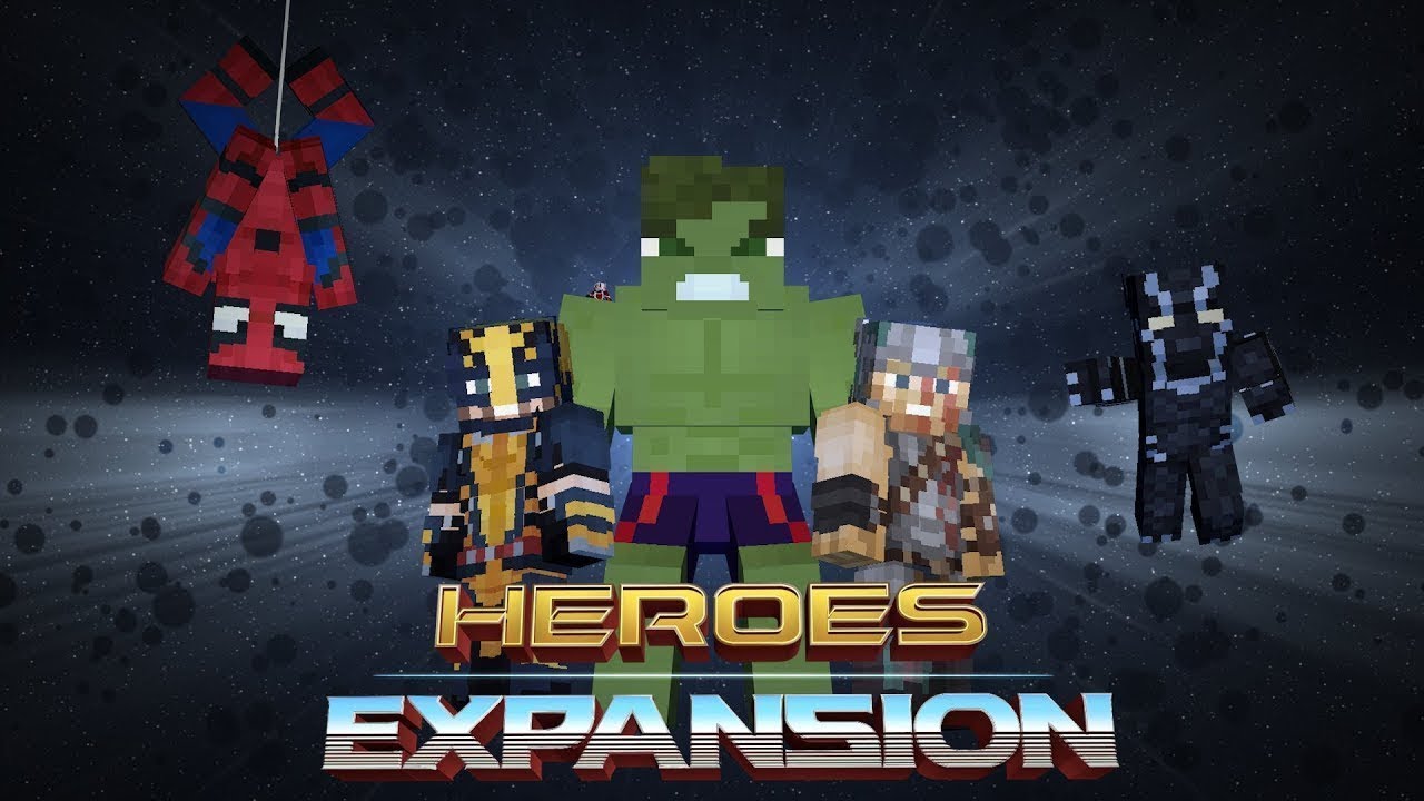 ОБЗОР МОДА Heroes expansions на Майнкрафт (1.12.2)|#1 - YouTube