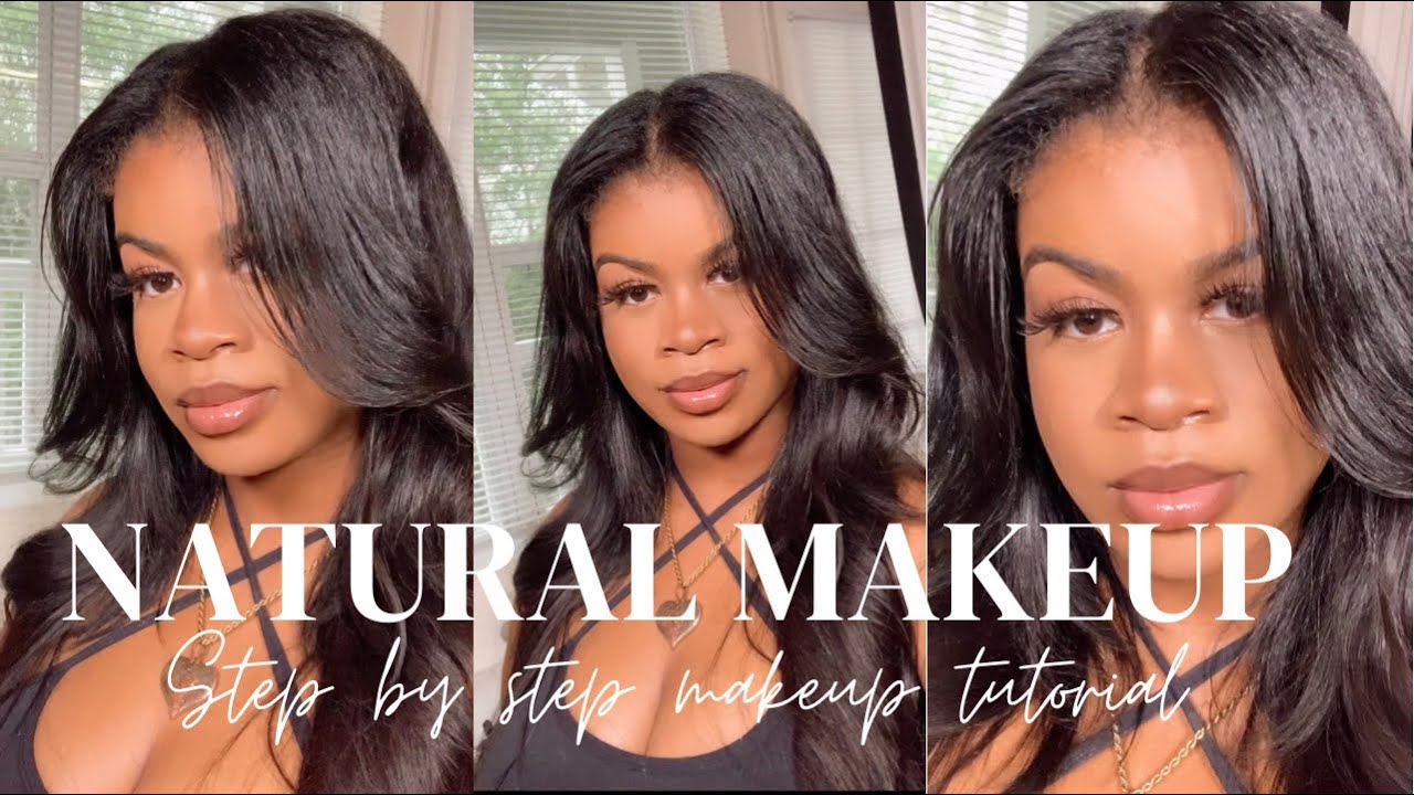 NATURAL BEAT | MAKEUP TUTORIAL | ALMOST TURNED OUT A HOT MESS - YouTube