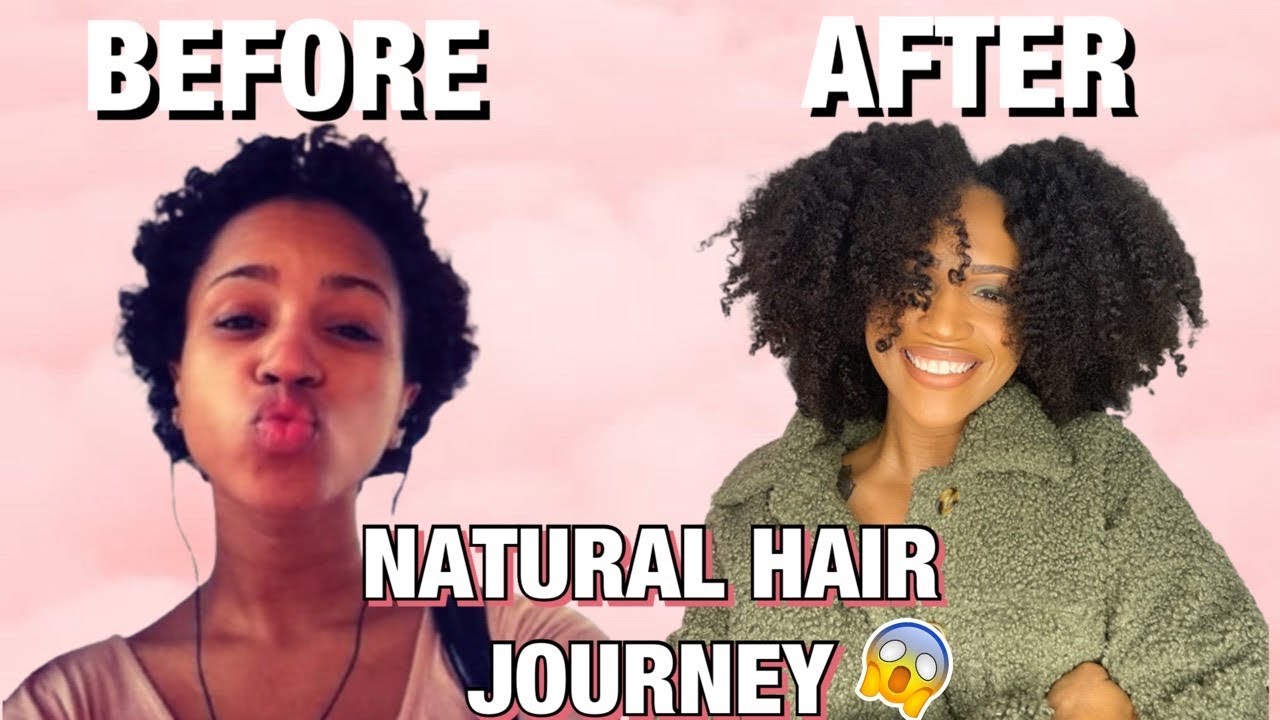 My Natural Hair Journey With Pictures | 2013-2020| LEILANI IMAN - YouTube