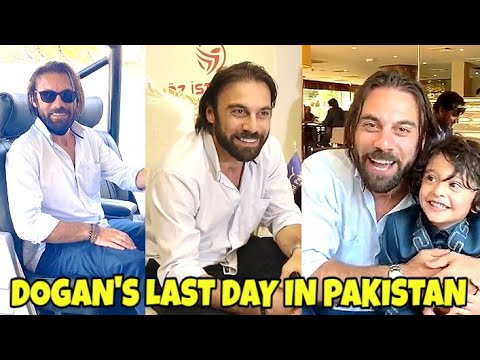 Dogan Alps (Cavit Çetin Güner's) Last Day in Islamabad Pakistan ...