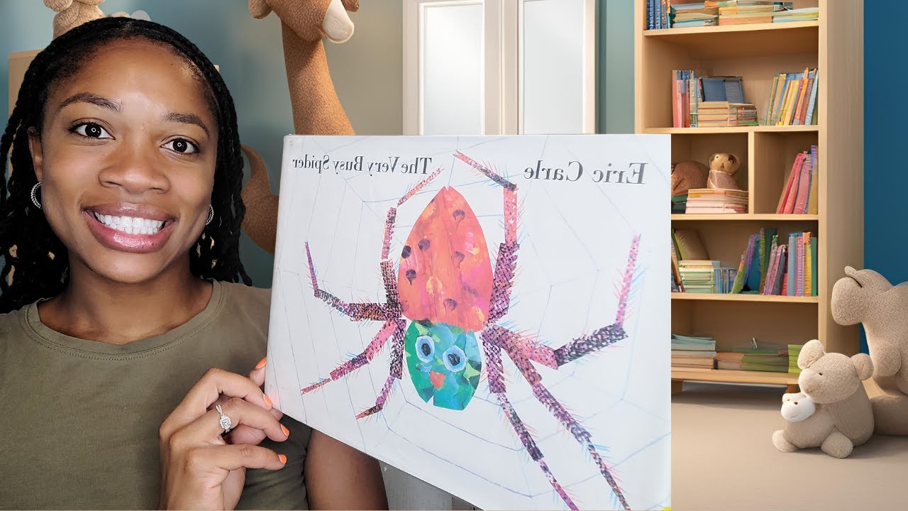 The Very Busy Spider - A Read Aloud Story for Kids - YouTube