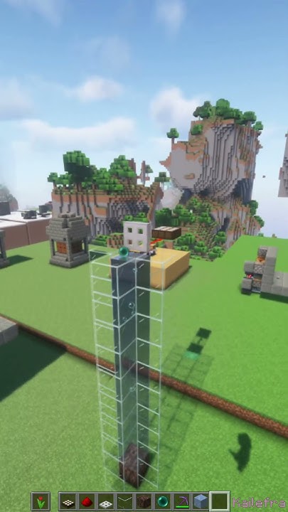 how to make an automatic teleport | kailefra #minecraft #fyp # ...