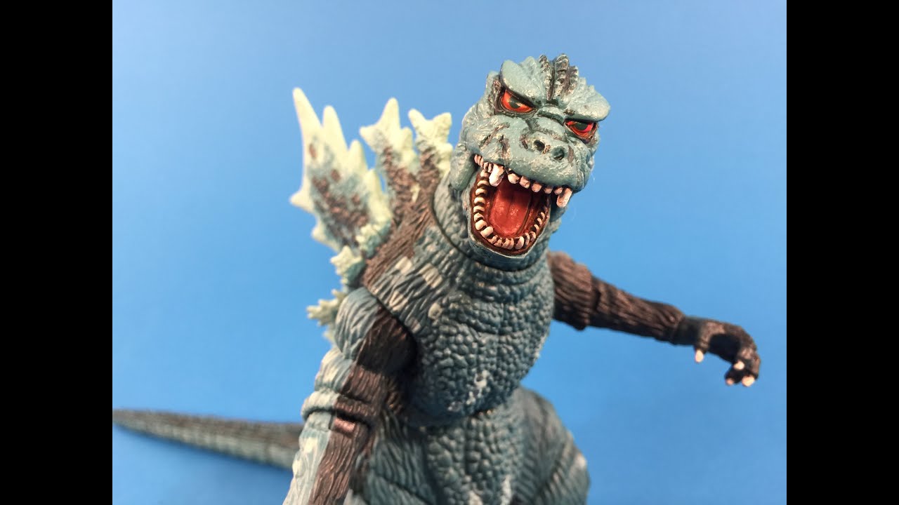 Unboxing Neca's 8-Bit NES Godzilla: Monster Of Monsters - YouTube