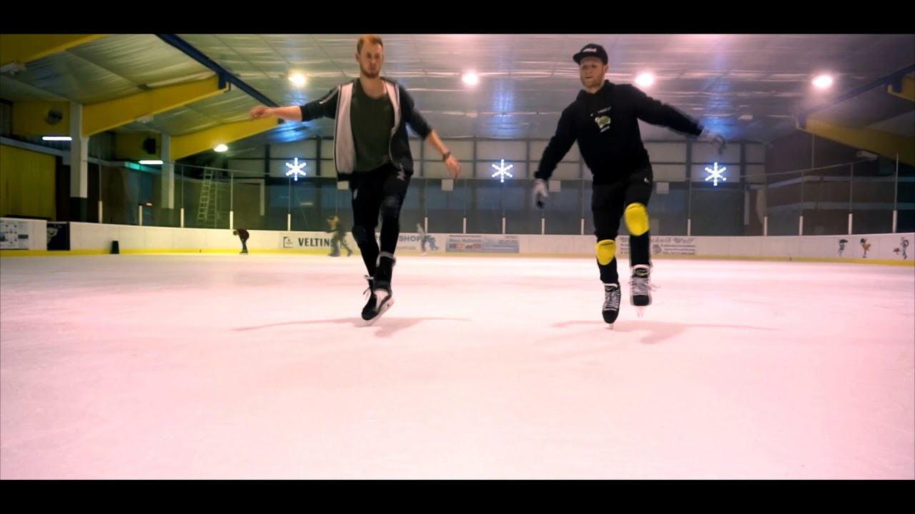 Ice Freestyle // Ice Skating // MyStyle 3.0 - YouTube