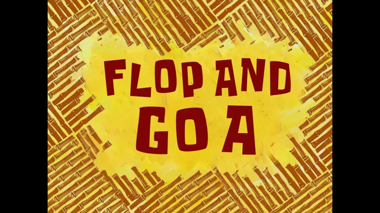 SpongeBob Music: Flop and Go A - YouTube