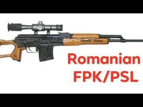 Romanian FPK 7.62x54R (PSL) - YouTube