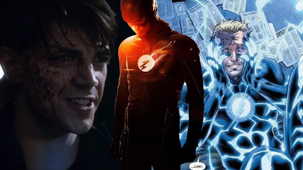 Is Future Flash Being Savitar Inspired by New 52 Future Flash Story ...