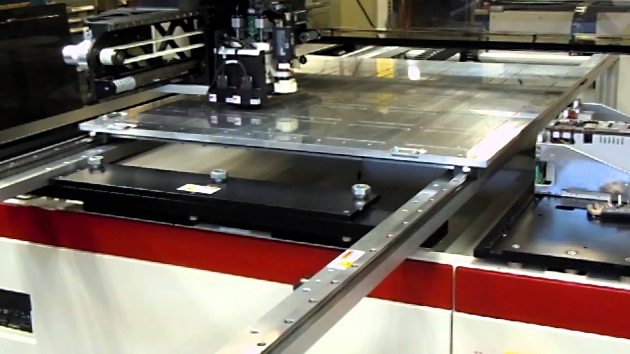 Precision Placement Large Board Pick & Place - YouTube