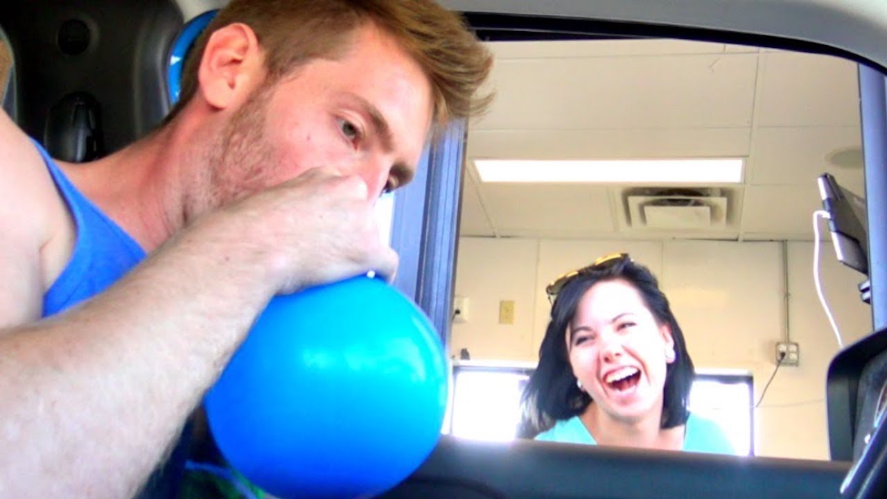 Drive Thru Pranks | JStu Try Not to Laugh Challenge - YouTube