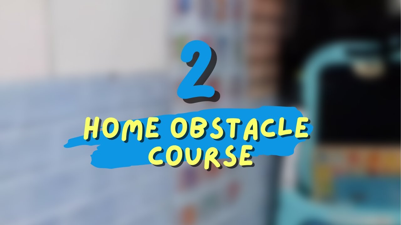 OT ACTIVITY- HOME OBSTACLE COURSE 2 WITH YASSIE- AUTISM PH - YouTube