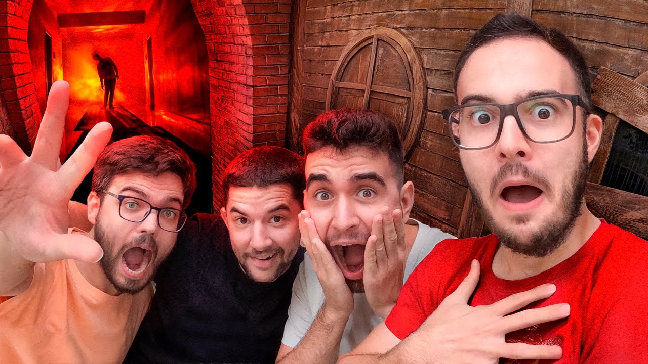 🔒 Las MEJORES Escape Rooms de TERROR de BARCELONA | OPINIONES ...