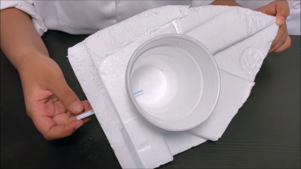 How to Make a Styrofoam Boat at Home for Kids - YouTube
