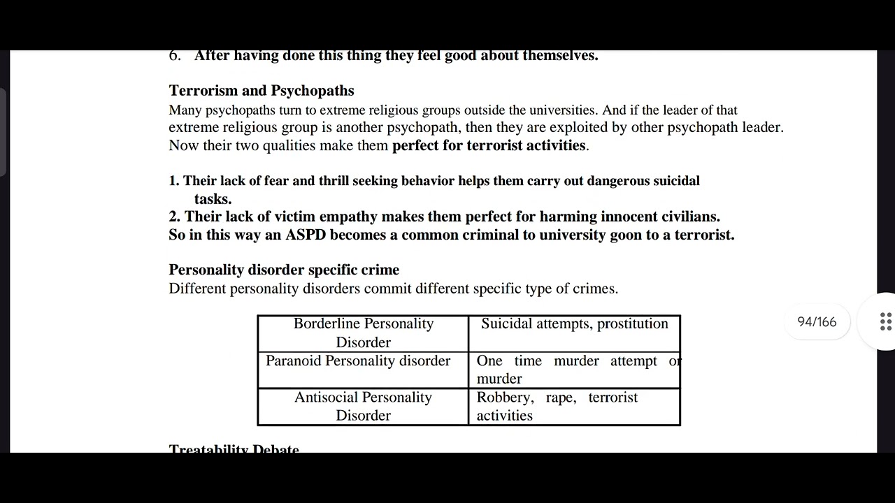 PSY513 Lecture 24 Forensic Psychology Short Lecture VU Lectures - YouTube