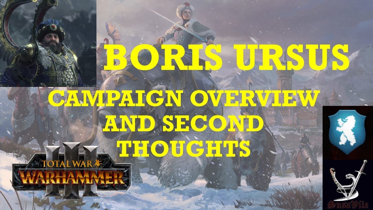 Total War: Warhammer 3 Immortal Empires Boris Ursus - Kislev campaign ...