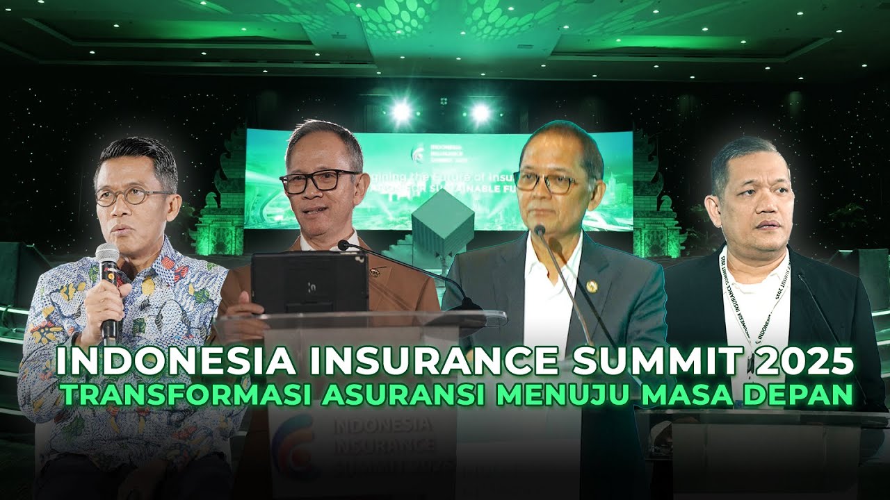 Indonesia Insurance Summit 2025 Transformasi Asuransi Menuju Masa Depan ...