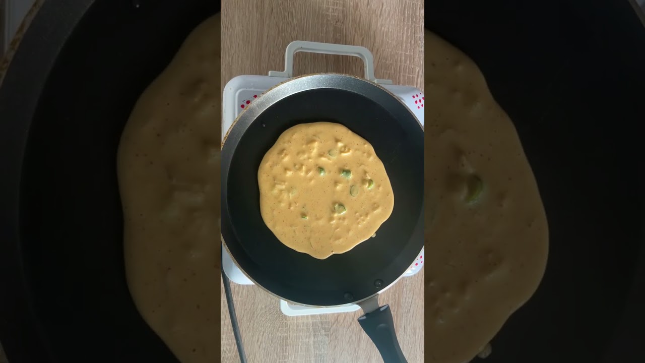 Besan Puda | Besan Chilla | Besan Dosa Recipe | Ingredients in ...