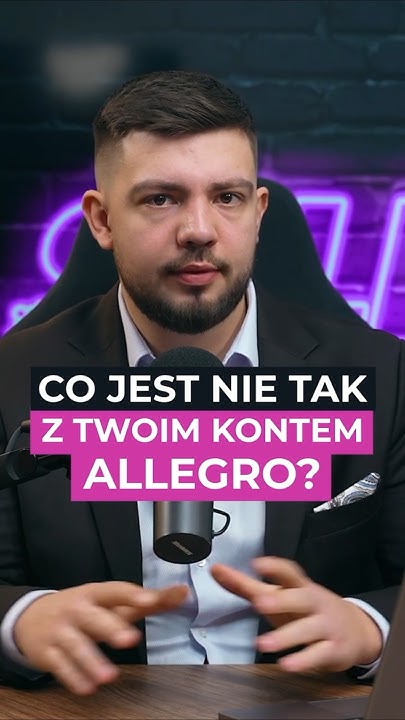 To może BLOKOWAĆ CIĘ przed skalowaniem biznesu na Allegro! #allegro - YouTube