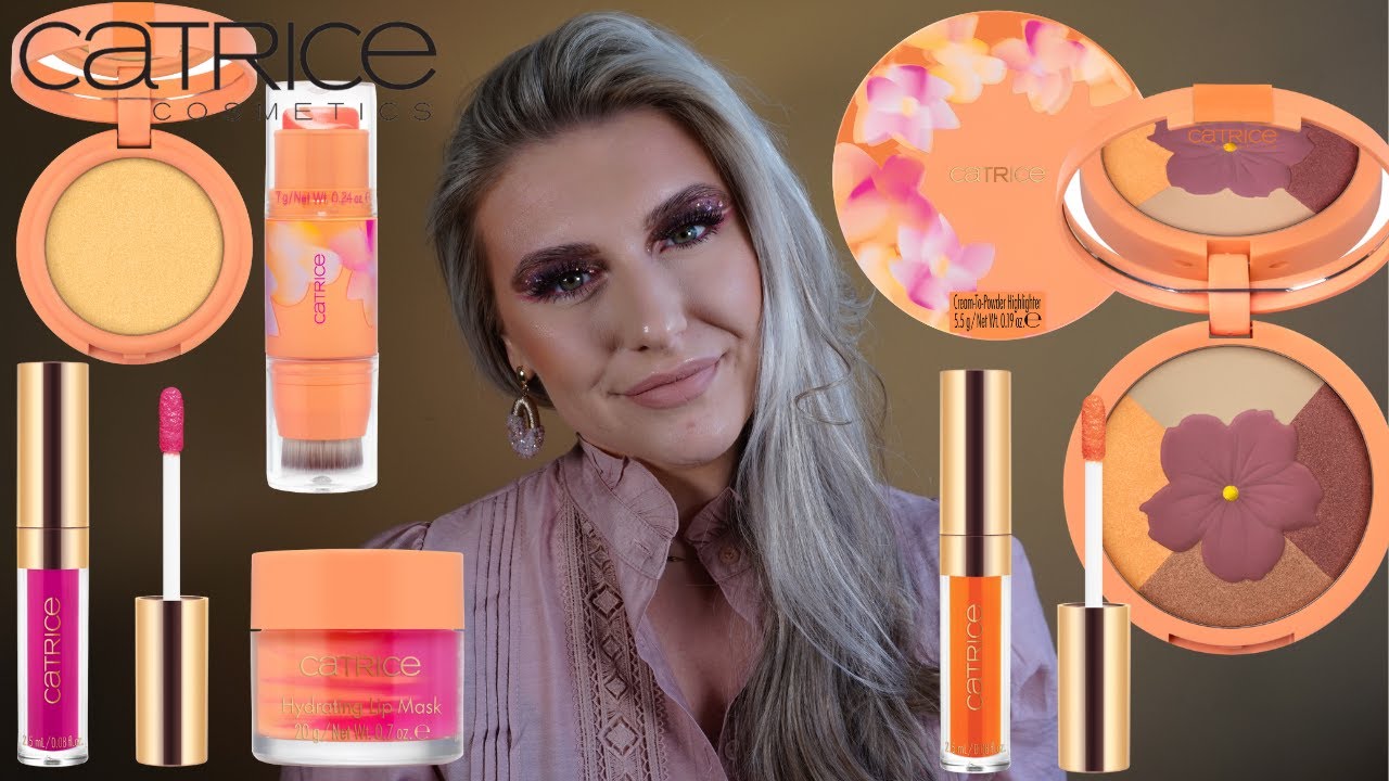 CATRICE SEEKING FLOWERS LE | CATRICE LIMITED EDITION COLLECTION | MAKE ...
