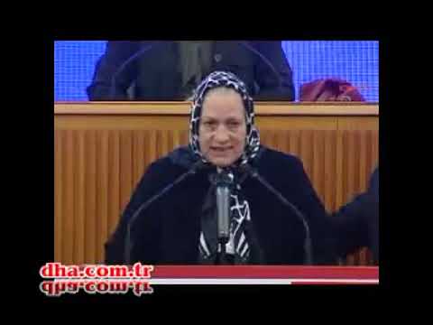 Beykozlu Hatice Köse CHP kürsüsünde