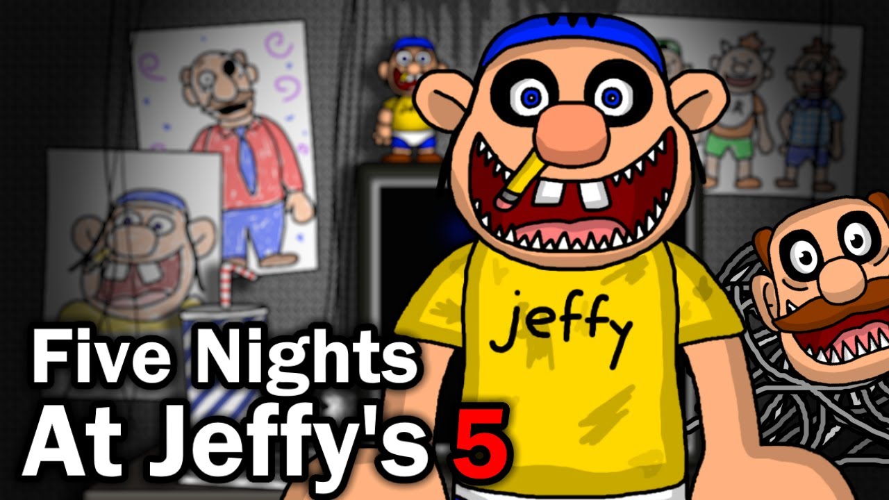 Five Nights At Jeffy's 5 - Animation - YouTube