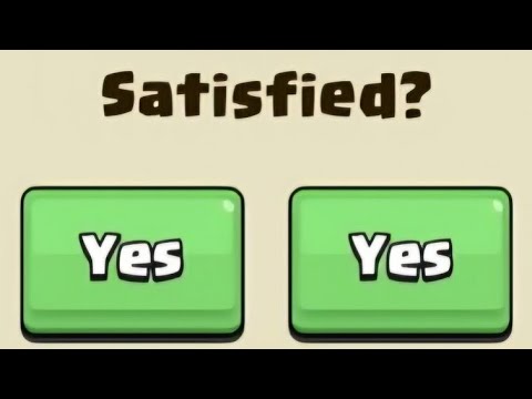 Clash Royale can't be serious...