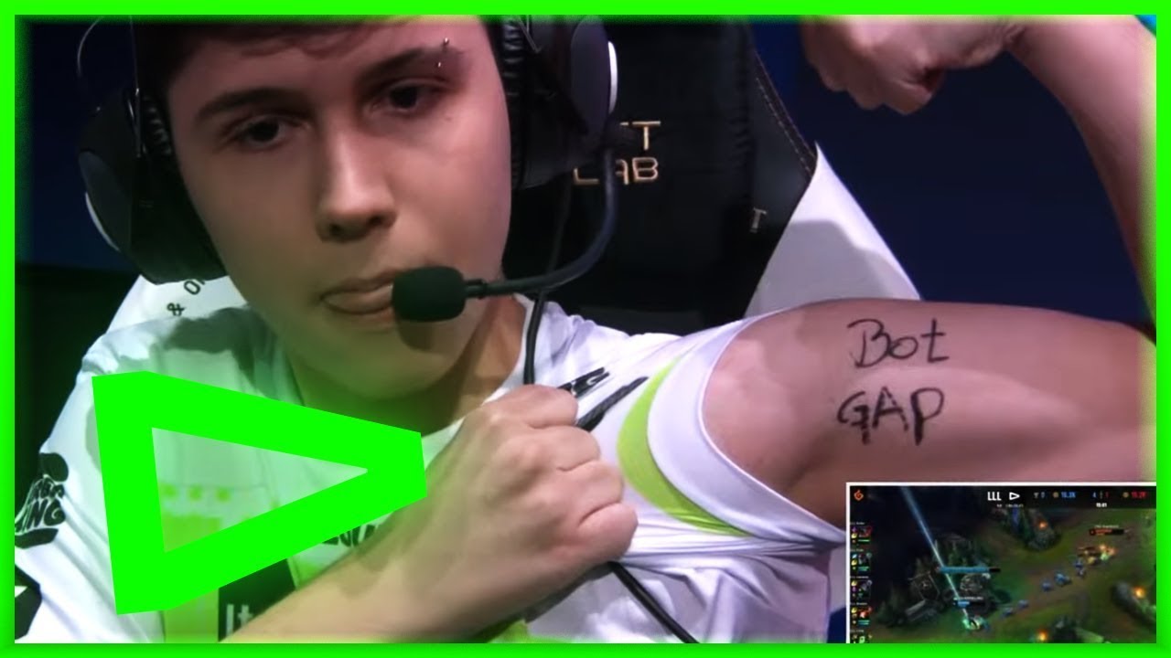 LOUD X FNATIC O DIA DO BOT GAP - YouTube
