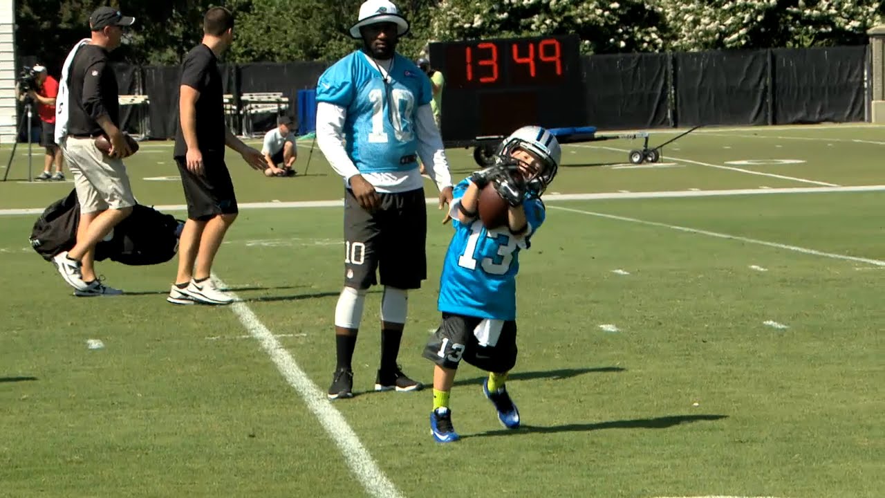 Matthew McCaskill Joins the Carolina Panthers - YouTube