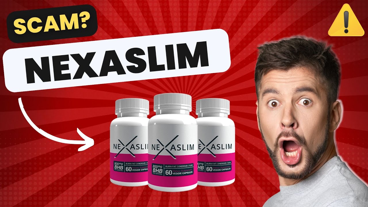 Nexaslim ОТЗЫВЫ - ВНИМАНИЕ, если вы хотите купить этот жиросжигатель ...