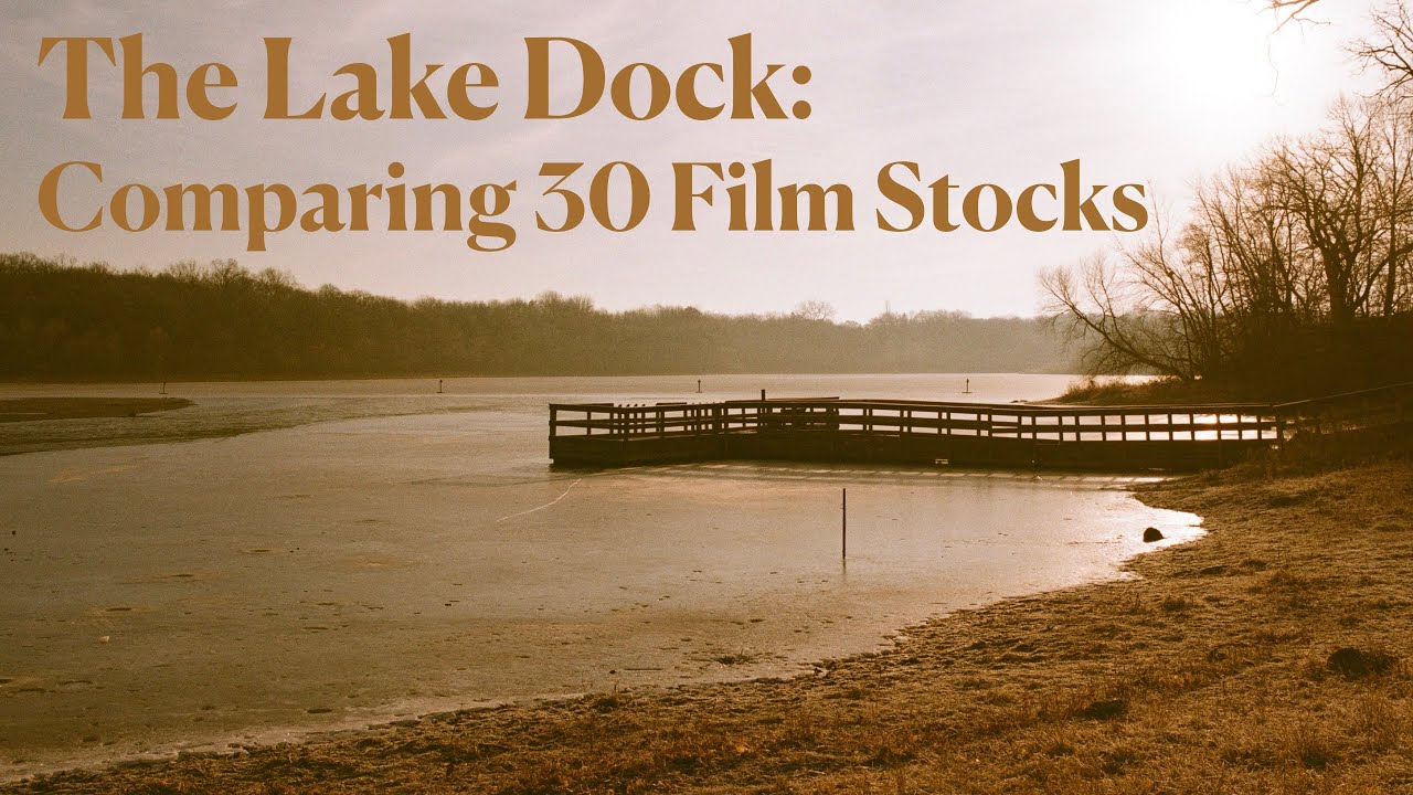Film Stock Comparison: The Lake Dock on 30 Films - YouTube