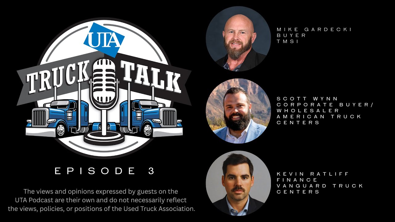 UTA Truck Talk Podcast Episode 3: September 2025 - Mike Gardecki, Scott ...