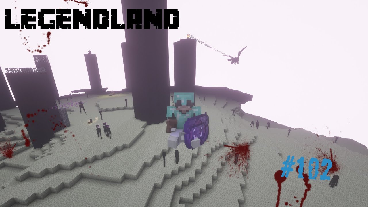 EL COMIENZO DEL FIN | LEGENDLAND 2 | Serie de MINECRAFT - YouTube