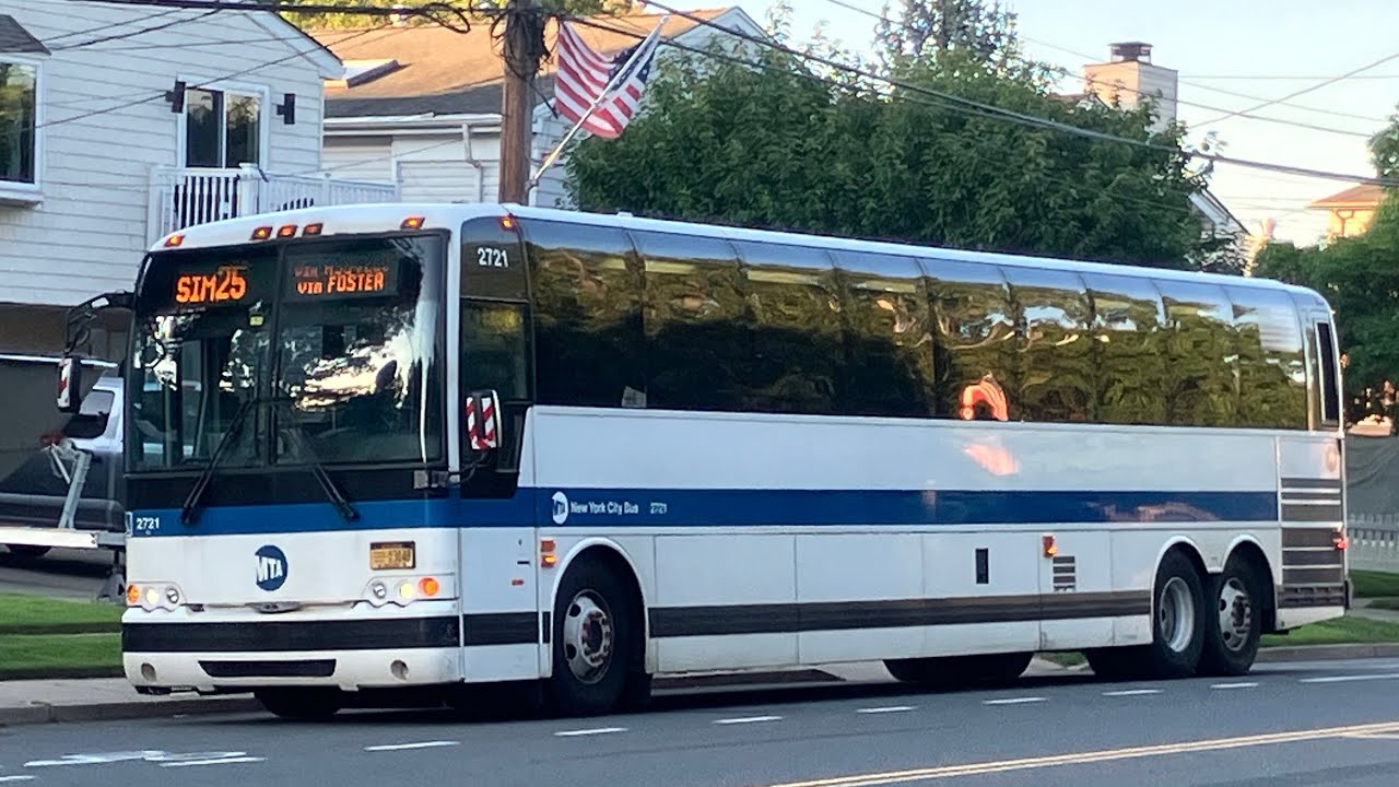 MTA SIM8 Express Bus Midtown to Eltingville Transit Center - YouTube