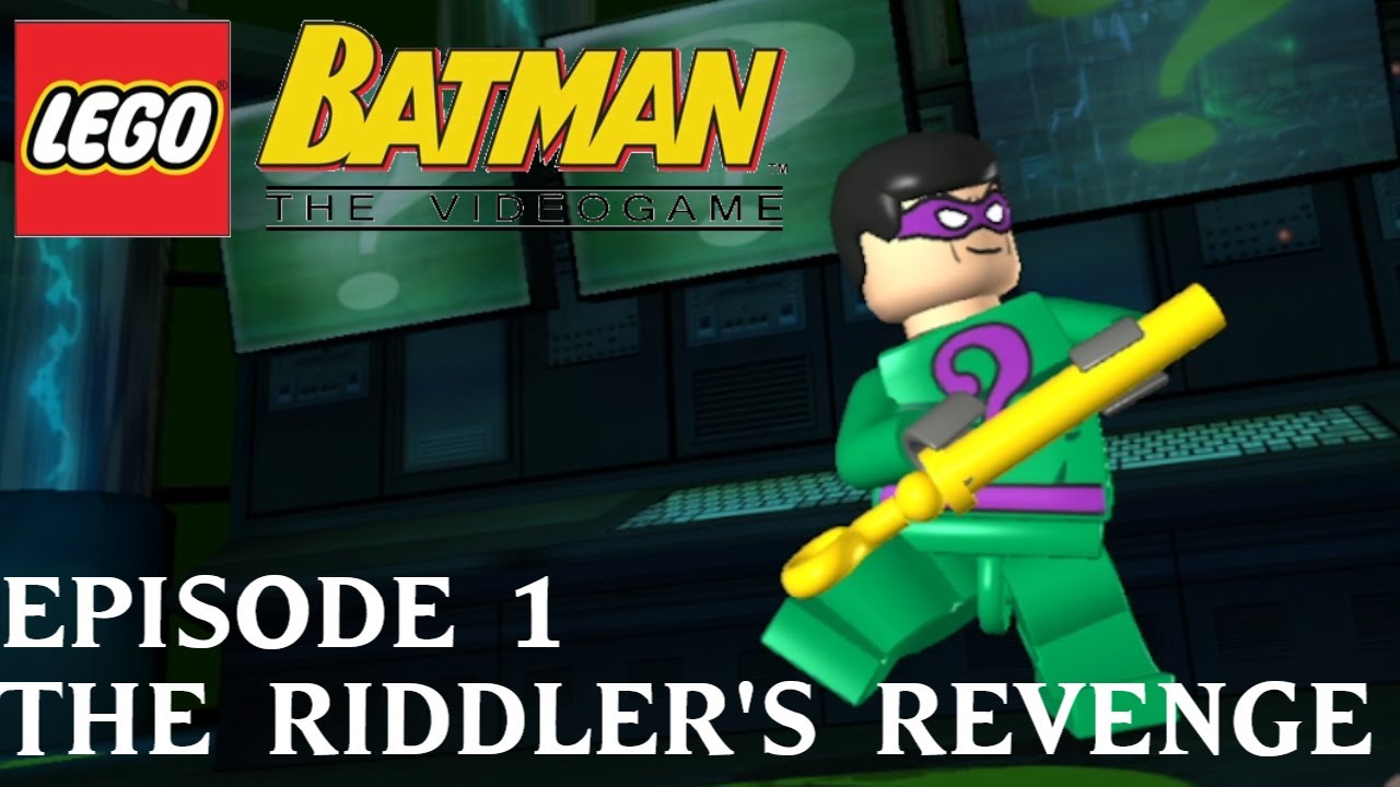 Lego Batman | Ep.1 "The Riddler's Revenge" - YouTube