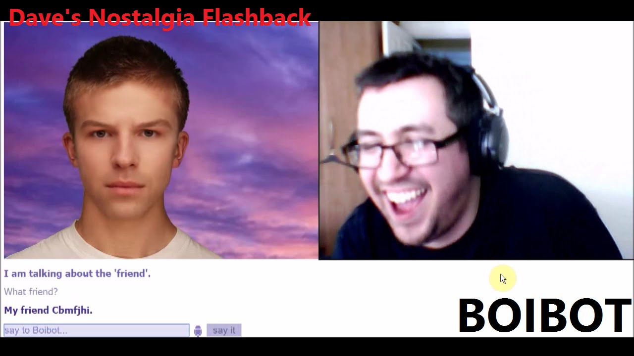 Boibot (Dave's Nostalgia Flashback - Episode 8) - YouTube