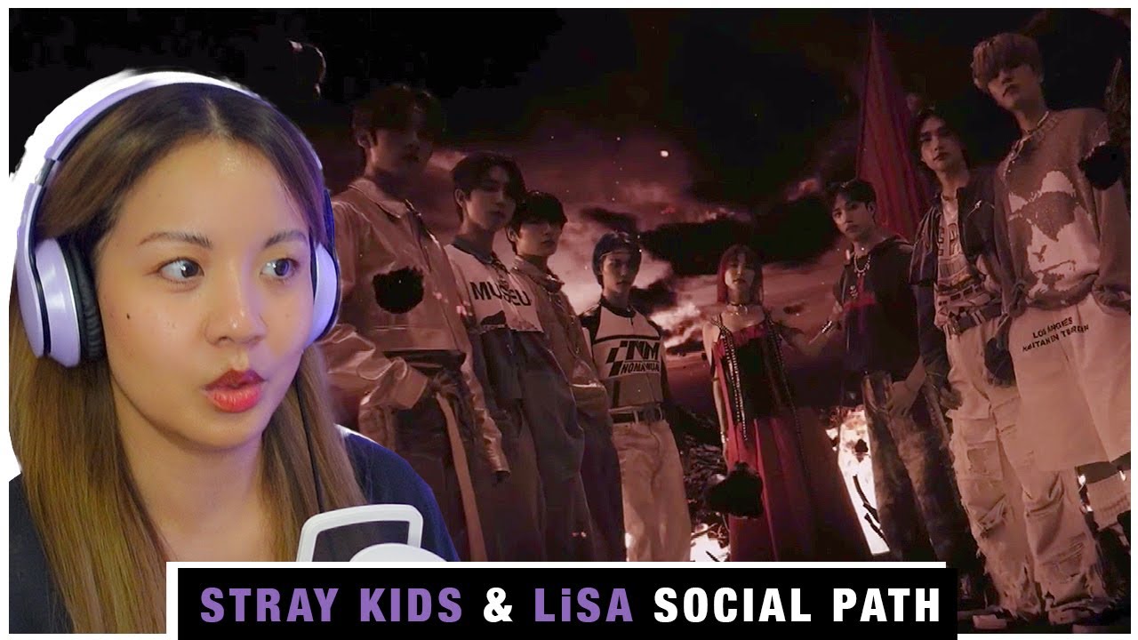 AN OG KPOP STAN'S POV— Stray Kids feat. LiSA "Social Path" M/V & Lyrics - YouTube