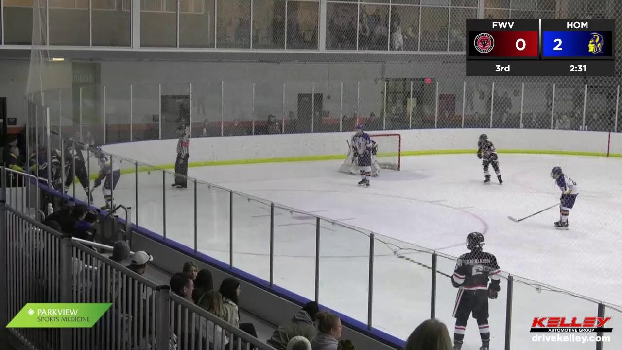 Homestead vs FW Vipers | Fort Wayne Amateur Hockey | SummitCitySports ...