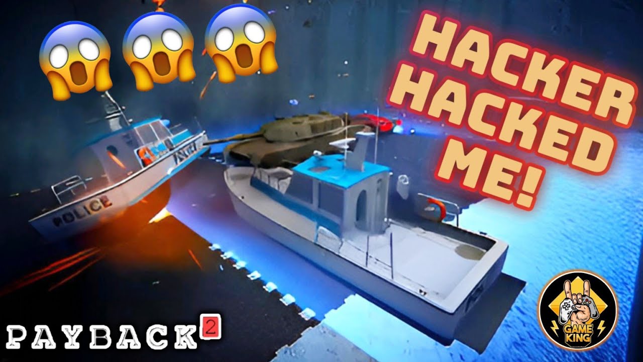 Hacker Hacked me! || Part - 1 || Payback 2 Multiplayer || @GameKingYT - YouTube