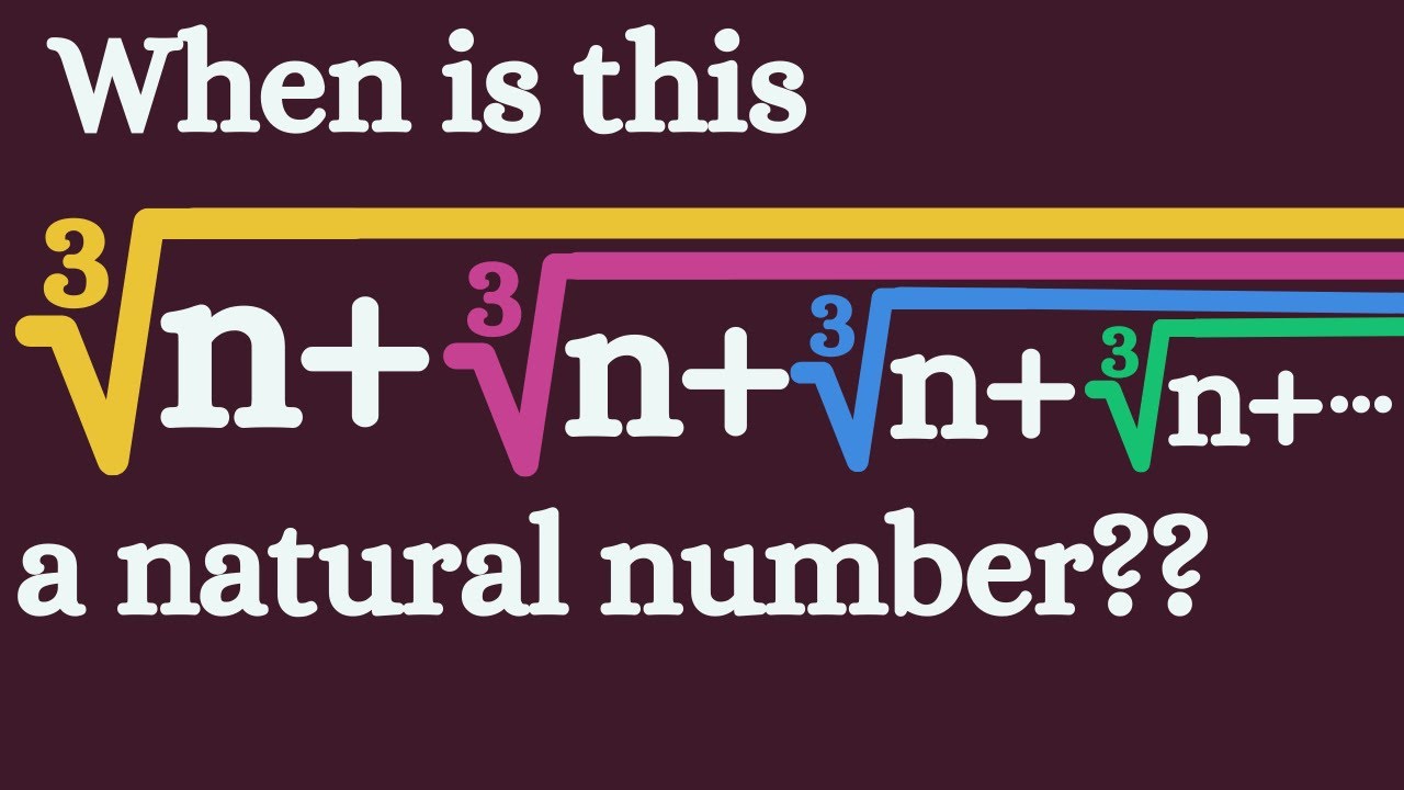 A natural nested root. - YouTube